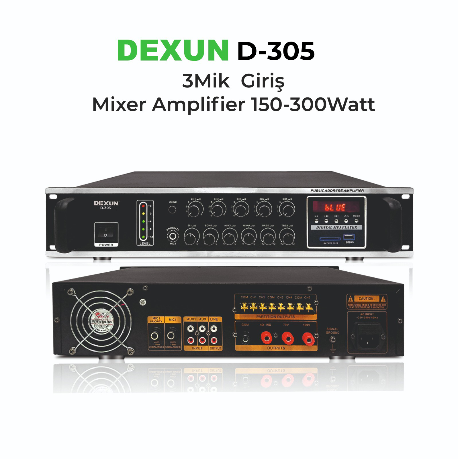 D–305 - Hür Elektronik